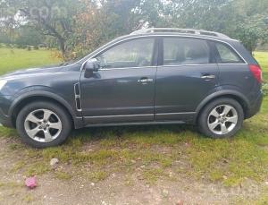 Pelēks Opel Antara 2007 Ludza, ar dzinēja tilpumu 2.00 L un nobraukumu 269 tūkst. km par 1500 €, foto 3 vietnē AUTOMOTO.COM.LV