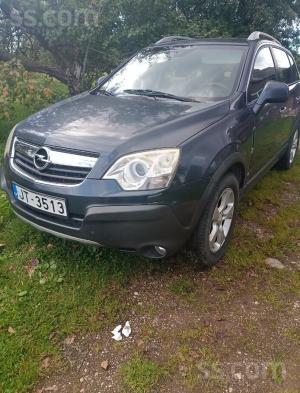 Pelēks Opel Antara 2007 Ludza, ar dzinēja tilpumu 2.00 L un nobraukumu 269 tūkst. km par 1500 €, foto 4 vietnē AUTOMOTO.COM.LV