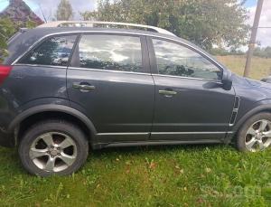 Pelēks Opel Antara 2007 Ludza, ar dzinēja tilpumu 2.00 L un nobraukumu 269 tūkst. km par 1500 €, foto 5 vietnē AUTOMOTO.COM.LV