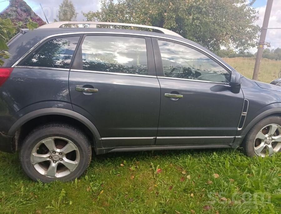 Pelēks Opel Antara 2007 Ludza, ar dzinēja tilpumu 2.00 L un nobraukumu 269 tūkst. km par 1500 €, foto 5 vietnē AUTOMOTO.COM.LV