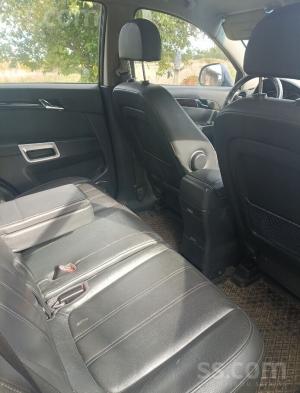 Pelēks Opel Antara 2007 Ludza, ar dzinēja tilpumu 2.00 L un nobraukumu 269 tūkst. km par 1500 €, foto 7 vietnē AUTOMOTO.COM.LV