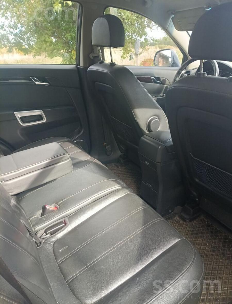 Pelēks Opel Antara 2007 Ludza, ar dzinēja tilpumu 2.00 L un nobraukumu 269 tūkst. km par 1500 €, foto 7 vietnē AUTOMOTO.COM.LV