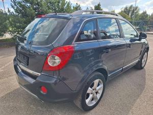 Grey Opel Antara 2007 in Telschi, with an engine capacity of 1.99 L and mileage of 201 thousand km for 3100 €, photo 5 on AUTOMOTO.COM.LV