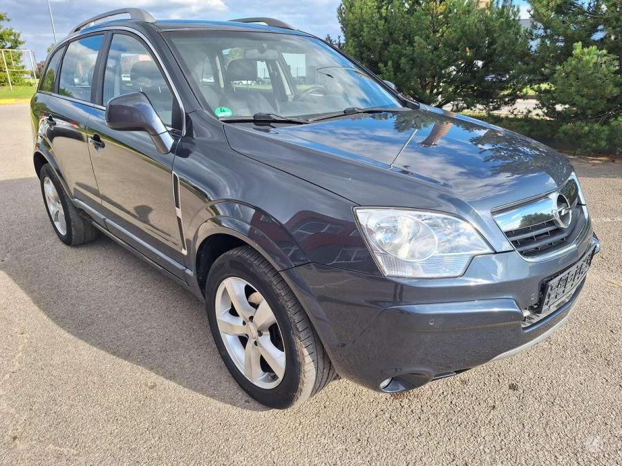 Grey Opel Antara 2007 in Telschi, with an engine capacity of 1.99 L and mileage of 201 thousand km for 3100 €, photo 6 on AUTOMOTO.COM.LV