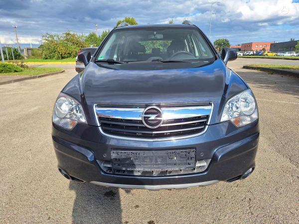 Grey Opel Antara 2007 in Telschi, with an engine capacity of 1.99 L and mileage of 201 thousand km for 3100 €, photo 7 on AUTOMOTO.COM.LV
