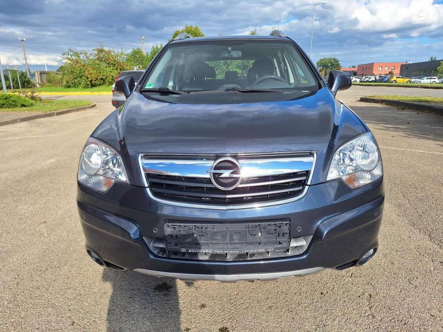 Grey Opel Antara 2007 in Telschi, with an engine capacity of 1.99 L and mileage of 201 thousand km for 3100 €, photo 7 on AUTOMOTO.COM.LV