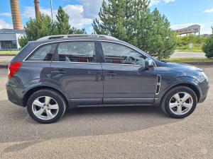 Grey Opel Antara 2007 in Telschi, with an engine capacity of 1.99 L and mileage of 201 thousand km for 3100 €, photo 8 on AUTOMOTO.COM.LV