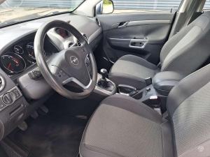 Grey Opel Antara 2007 in Telschi, with an engine capacity of 1.99 L and mileage of 201 thousand km for 3100 €, photo 9 on AUTOMOTO.COM.LV