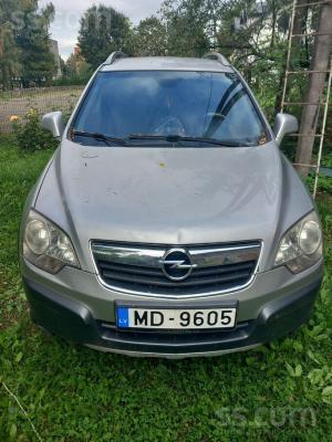 Grey Opel Antara 2007 in Jekabpils, with an engine capacity of 2.00 L and mileage of 315 thousand km for 1450 €, photo  on AUTOMOTO.COM.LV