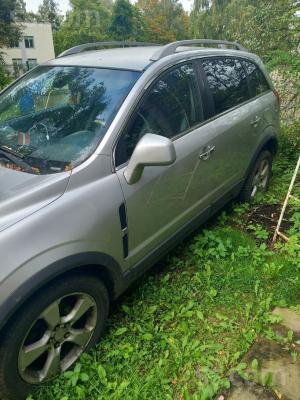 Grey Opel Antara 2007 in Jekabpils, with an engine capacity of 2.00 L and mileage of 315 thousand km for 1450 €, photo 5 on AUTOMOTO.COM.LV