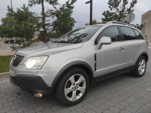 Серый Опель Антара 2007 в Кретинга, объемом двигателя 2.00 л и пробегом 228 тыс. км за 1850 €, фото  на AUTOMOTO.COM.LV