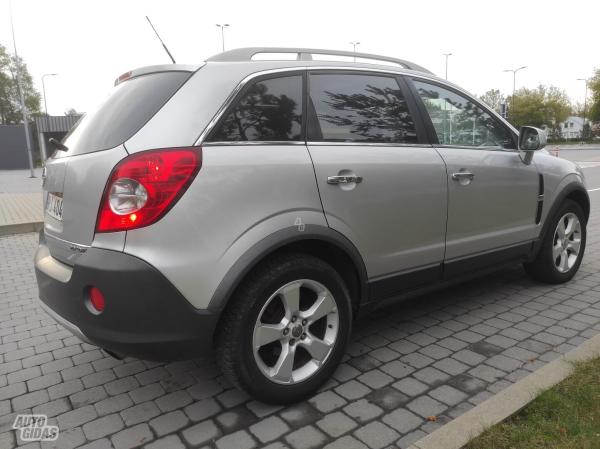 Pelēks Opel Antara 2007 Kretinga, ar dzinēja tilpumu 2.00 L un nobraukumu 228 tūkst. km par 1850 €, foto 7 vietnē AUTOMOTO.COM.LV