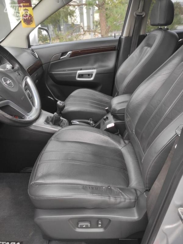 Pelēks Opel Antara 2007 Kretinga, ar dzinēja tilpumu 2.00 L un nobraukumu 228 tūkst. km par 1850 €, foto 9 vietnē AUTOMOTO.COM.LV