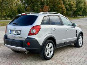 Grey Opel Antara 2007 in Riga, with an engine capacity of 2.00 L and mileage of 237 thousand km for 2290 €, photo 7 on AUTOMOTO.COM.LV