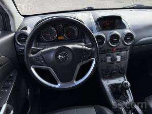Grey Opel Antara 2007 in Riga, with an engine capacity of 2.00 L and mileage of 237 thousand km for 2290 €, photo 10 on AUTOMOTO.COM.LV
