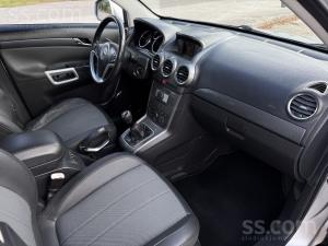 Grey Opel Antara 2007 in Riga, with an engine capacity of 2.00 L and mileage of 237 thousand km for 2290 €, photo 14 on AUTOMOTO.COM.LV