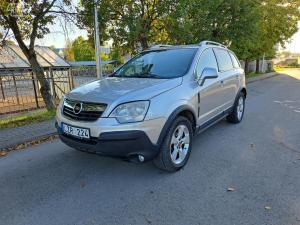 Pelēks Opel Antara 2007 Telšiai, ar dzinēja tilpumu 2.00 L un nobraukumu 260 tūkst. km par 2450 €, foto  vietnē AUTOMOTO.COM.LV