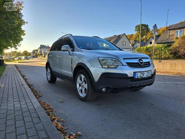 Pelēks Opel Antara 2007 Telšiai, ar dzinēja tilpumu 2.00 L un nobraukumu 260 tūkst. km par 2450 €, foto 3 vietnē AUTOMOTO.COM.LV