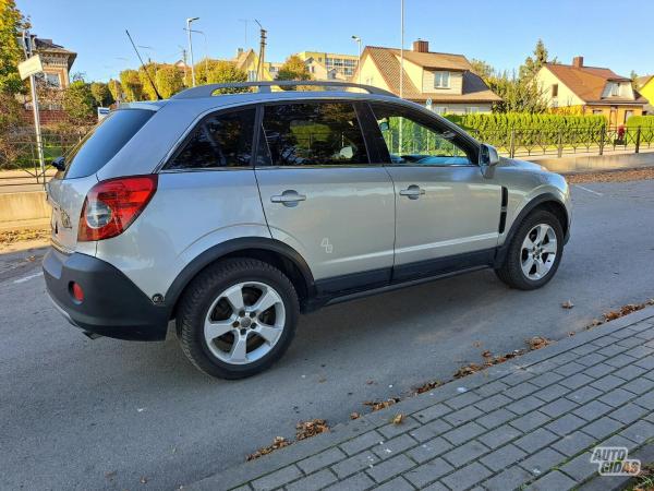 Pelēks Opel Antara 2007 Telšiai, ar dzinēja tilpumu 2.00 L un nobraukumu 260 tūkst. km par 2450 €, foto 4 vietnē AUTOMOTO.COM.LV