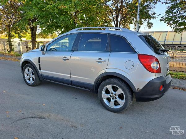 Pelēks Opel Antara 2007 Telšiai, ar dzinēja tilpumu 2.00 L un nobraukumu 260 tūkst. km par 2450 €, foto 5 vietnē AUTOMOTO.COM.LV