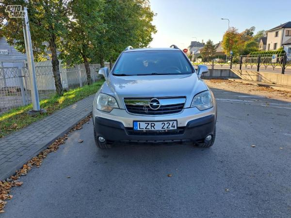 Pelēks Opel Antara 2007 Telšiai, ar dzinēja tilpumu 2.00 L un nobraukumu 260 tūkst. km par 2450 €, foto 6 vietnē AUTOMOTO.COM.LV