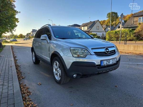 Pelēks Opel Antara 2007 Telšiai, ar dzinēja tilpumu 2.00 L un nobraukumu 260 tūkst. km par 2450 €, foto 10 vietnē AUTOMOTO.COM.LV