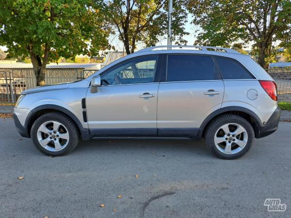 Pelēks Opel Antara 2007 Telšiai, ar dzinēja tilpumu 2.00 L un nobraukumu 260 tūkst. km par 2450 €, foto 11 vietnē AUTOMOTO.COM.LV