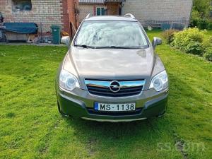 Pelēks Opel Antara 2007 Jūrmala, ar dzinēja tilpumu 2.00 L un nobraukumu 193 tūkst. km par 3150 €, foto  vietnē AUTOMOTO.COM.LV