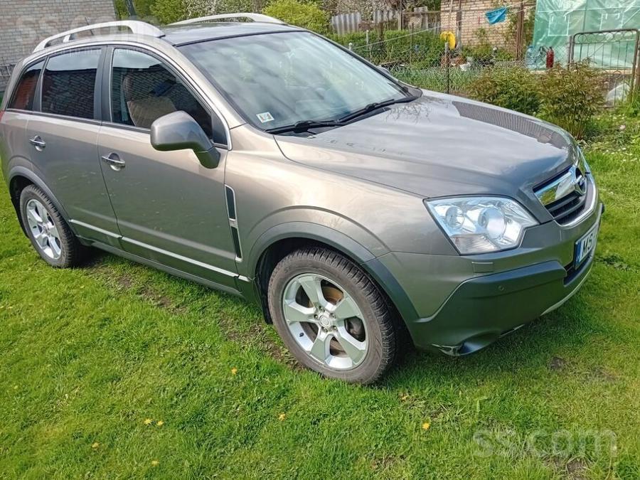 Pelēks Opel Antara 2007 Jūrmala, ar dzinēja tilpumu 2.00 L un nobraukumu 193 tūkst. km par 3150 €, foto 3 vietnē AUTOMOTO.COM.LV