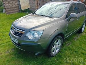 Pelēks Opel Antara 2007 Jūrmala, ar dzinēja tilpumu 2.00 L un nobraukumu 193 tūkst. km par 3150 €, foto 4 vietnē AUTOMOTO.COM.LV