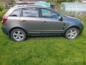 Pelēks Opel Antara 2007 Jūrmala, ar dzinēja tilpumu 2.00 L un nobraukumu 193 tūkst. km par 3150 €, foto 5 vietnē AUTOMOTO.COM.LV