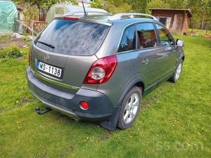 Pelēks Opel Antara 2007 Jūrmala, ar dzinēja tilpumu 2.00 L un nobraukumu 193 tūkst. km par 3150 €, foto 7 vietnē AUTOMOTO.COM.LV