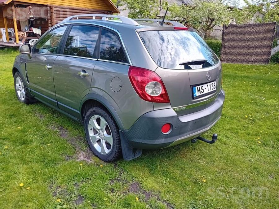 Pelēks Opel Antara 2007 Jūrmala, ar dzinēja tilpumu 2.00 L un nobraukumu 193 tūkst. km par 3150 €, foto 8 vietnē AUTOMOTO.COM.LV