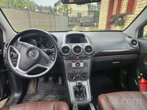 Pelēks Opel Antara 2007 Jūrmala, ar dzinēja tilpumu 2.00 L un nobraukumu 193 tūkst. km par 3150 €, foto 10 vietnē AUTOMOTO.COM.LV