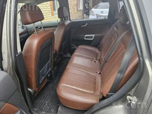 Pelēks Opel Antara 2007 Jūrmala, ar dzinēja tilpumu 2.00 L un nobraukumu 193 tūkst. km par 3150 €, foto 13 vietnē AUTOMOTO.COM.LV