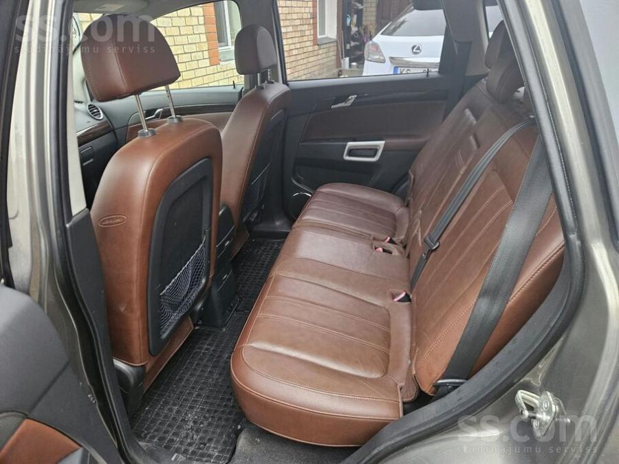 Pelēks Opel Antara 2007 Jūrmala, ar dzinēja tilpumu 2.00 L un nobraukumu 193 tūkst. km par 3150 €, foto 13 vietnē AUTOMOTO.COM.LV