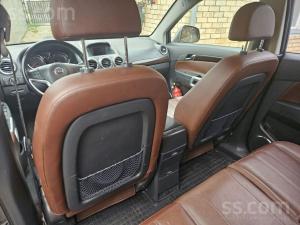 Pelēks Opel Antara 2007 Jūrmala, ar dzinēja tilpumu 2.00 L un nobraukumu 193 tūkst. km par 3150 €, foto 14 vietnē AUTOMOTO.COM.LV