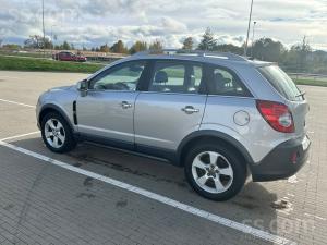 Pelēks Opel Antara 2007 Rēzekne, ar dzinēja tilpumu 2.00 L un nobraukumu 292 tūkst. km par 3080 €, foto 5 vietnē AUTOMOTO.COM.LV