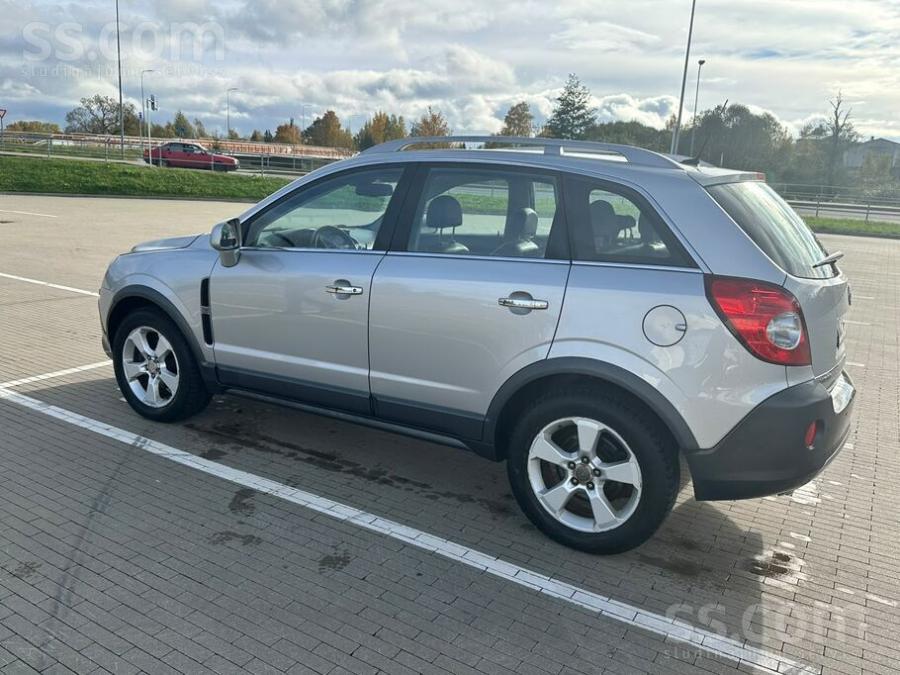 Pelēks Opel Antara 2007 Rēzekne, ar dzinēja tilpumu 2.00 L un nobraukumu 292 tūkst. km par 3080 €, foto 5 vietnē AUTOMOTO.COM.LV