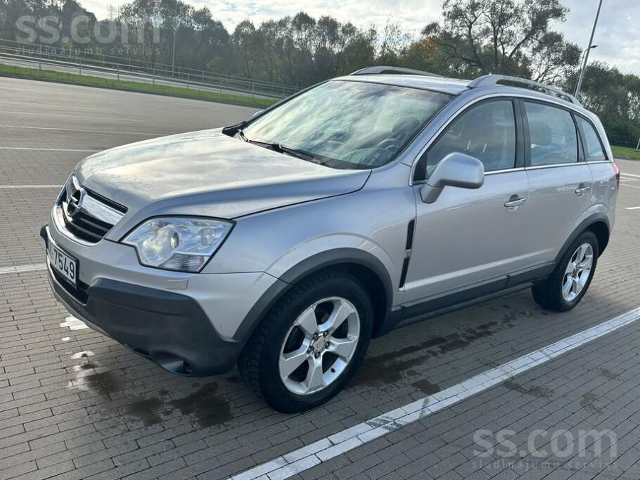 Pelēks Opel Antara 2007 Rēzekne, ar dzinēja tilpumu 2.00 L un nobraukumu 292 tūkst. km par 3080 €, foto 6 vietnē AUTOMOTO.COM.LV