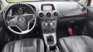 Pelēks Opel Antara 2007 Rēzekne, ar dzinēja tilpumu 2.00 L un nobraukumu 292 tūkst. km par 3080 €, foto 7 vietnē AUTOMOTO.COM.LV