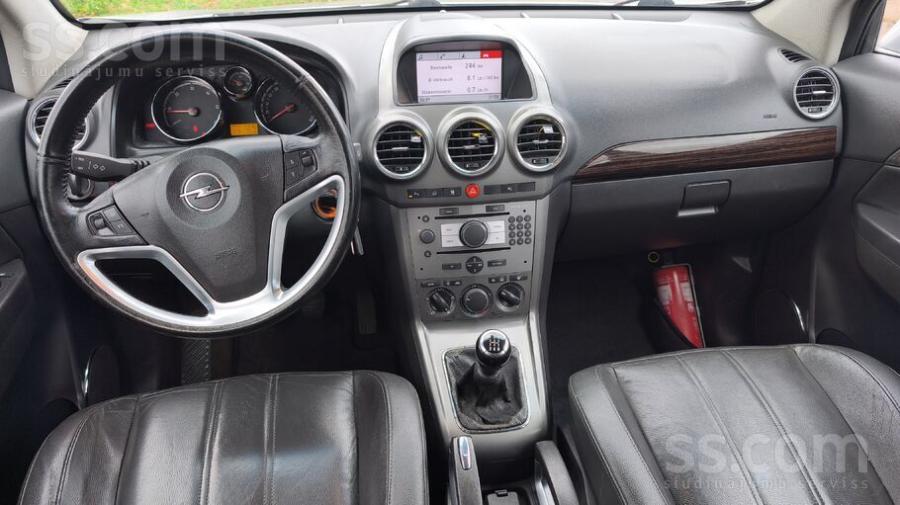 Pelēks Opel Antara 2007 Rēzekne, ar dzinēja tilpumu 2.00 L un nobraukumu 292 tūkst. km par 3080 €, foto 7 vietnē AUTOMOTO.COM.LV