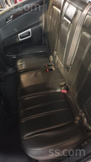 Pelēks Opel Antara 2007 Rēzekne, ar dzinēja tilpumu 2.00 L un nobraukumu 292 tūkst. km par 3080 €, foto 8 vietnē AUTOMOTO.COM.LV
