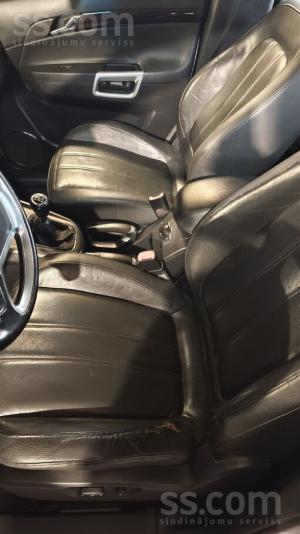 Pelēks Opel Antara 2007 Rēzekne, ar dzinēja tilpumu 2.00 L un nobraukumu 292 tūkst. km par 3080 €, foto 9 vietnē AUTOMOTO.COM.LV