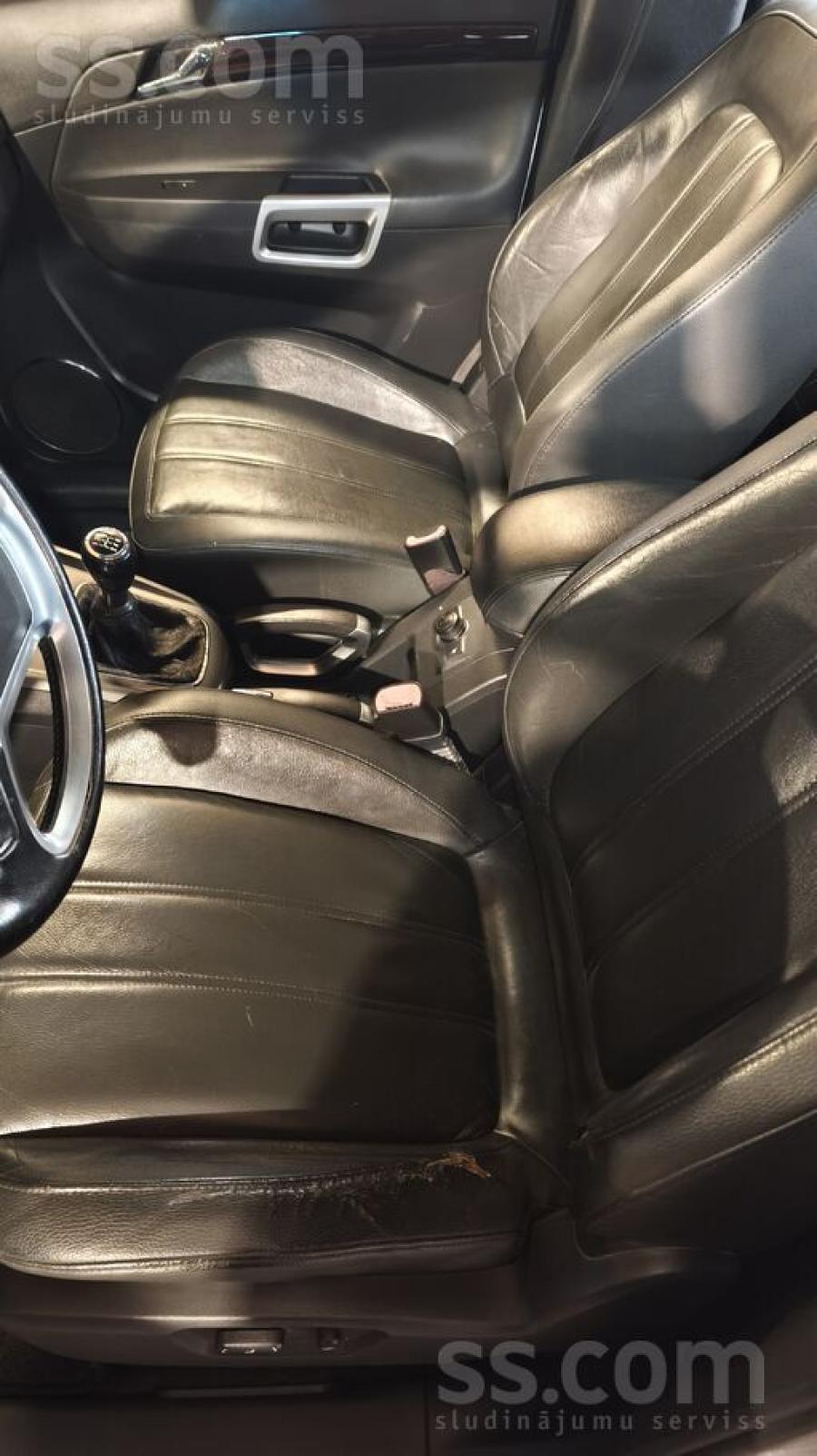 Pelēks Opel Antara 2007 Rēzekne, ar dzinēja tilpumu 2.00 L un nobraukumu 292 tūkst. km par 3080 €, foto 9 vietnē AUTOMOTO.COM.LV