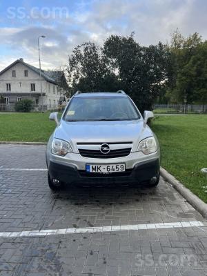 Pelēks Opel Antara 2007 Rīga, ar dzinēja tilpumu 2.00 L un nobraukumu 224 tūkst. km par 2500 €, foto  vietnē AUTOMOTO.COM.LV
