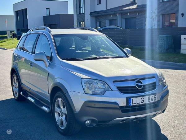 Pelēks Opel Antara 2008 Viļņa, ar dzinēja tilpumu 1.99 L un nobraukumu 270 tūkst. km par 3300 €, foto 6 vietnē AUTOMOTO.COM.LV