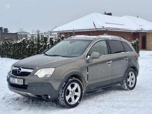 Grey Opel Antara 2008 in Vilnius, with an engine capacity of 1.99 L and mileage of 257 thousand km for 3300 €, photo  on AUTOMOTO.COM.LV