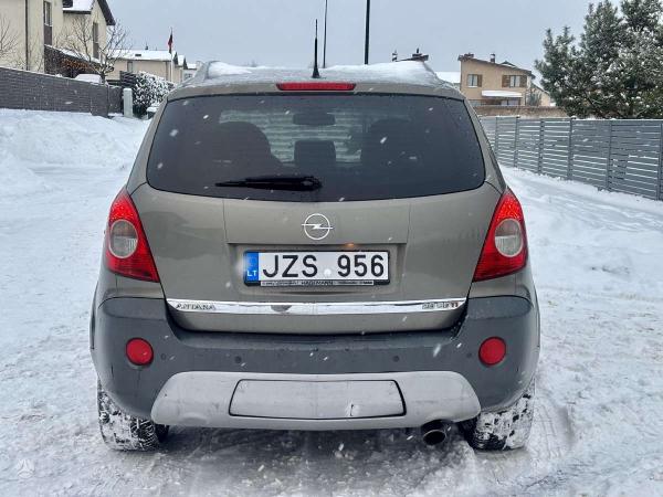 Grey Opel Antara 2008 in Vilnius, with an engine capacity of 1.99 L and mileage of 257 thousand km for 3300 €, photo 4 on AUTOMOTO.COM.LV