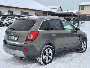Pelēks Opel Antara 2008 Viļņa, ar dzinēja tilpumu 1.99 L un nobraukumu 257 tūkst. km par 3300 €, foto 5 vietnē AUTOMOTO.COM.LV